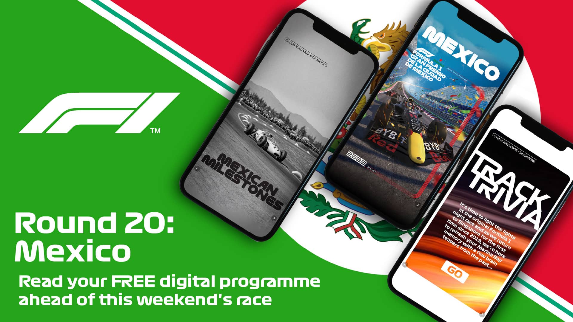 FORMULA 1 GRAN PREMIO DE LA CIUDAD DE MEXICO 2022 – free digital race programme – F1 Fact File